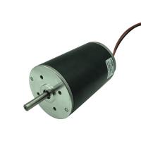 China 3'' 76mm 76ZYT Permanent Magnet Brush DC Motor PMDC Brushed Motor 12 volt 24 volt 36 volt 48 volt Drip Proof IP54 IP65 for sale
