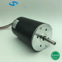 China 3'' 76mm 76ZYT Permanent Magnet Brush DC Motor PMDC Brushed Motor 12 volt 24 volt 36 volt 48 volt Drip Proof IP54 IP65 for sale
