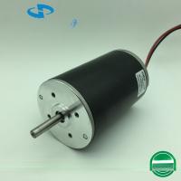 China 3'' 76mm 76ZYT Permanent Magnet Brush DC Motor PMDC Brushed Motor 12 volt 24 volt 36 volt 48 volt Drip Proof IP54 IP65 for sale
