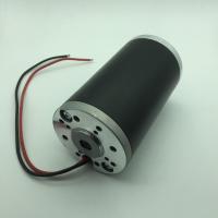 China 80ZYT01C 12v 24v High Power Brushed Dc Motor Rated 6000rpm To 7000rpm 0.6N.M 300w-500w for sale