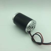 China 63ZYT03A High Torque Permanet Magnet Brush DC Electrical Motor Dunker Gr63x55 12volt 24volt Rated 0.40Nm 3000rpm 126W for sale