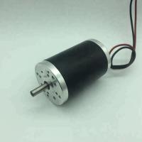 China 63mm DC Motor Customized voltage winding shaft mounting and lead configurations Option Brake Gearbox Encoder Integrated for sale