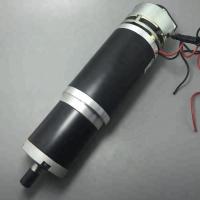 China 63mm DC Motor Customized voltage winding shaft mounting and lead configurations Option Brake Gearbox Encoder Integrated for sale
