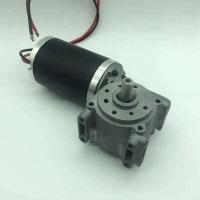 China 63mm DC Motor Customized voltage winding shaft mounting and lead configurations Option Brake Gearbox Encoder Integrated for sale