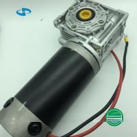 China NMRV.90 ZYT DC Electric Worm Gear Motor 12V High Torque 1.68A for sale