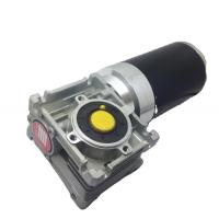 China NMRV030.80ZYT 12 Volt 24 Votl 48 Volt High Torque Worm Gear Motor  IE 1 for sale
