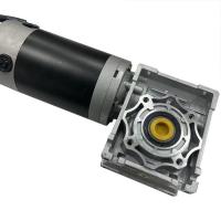 China NMRV050.90ZYT DC Electric Worm Drive Electric Gearmotor 12v 24v 36v 40v 48v 60v 72v for sale