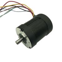 China Size 80mm 80RBL 3 Phase Electric DC Brushless Motor BLDC Motor 12v 24v 36v 48v Option with Integrated Driver PWM Control for sale