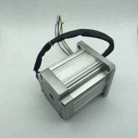 China 80x80mm 12 v 24 v 36 v 48 v DC Electric Brushless Motor High Torque High Speed IP54 IP56 IP65 Water-proof 150w 200w 300w for sale