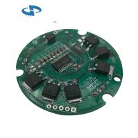China 12v 24v 36v 48v Brushless DC Motor Controller BLDC Motor Driver 30A PWM Control for sale
