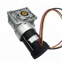 China NMRV050.80BL High Power Brushless DC Wrom Gear Motor with RV050 Gearbox 12vdc 24vdc 36vdc 48vdc Up To 400W for sale