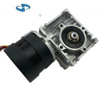 China NMRV050.80BL High Power Brushless DC Wrom Gear Motor with RV050 Gearbox 12vdc 24vdc 36vdc 48vdc Up To 400W for sale