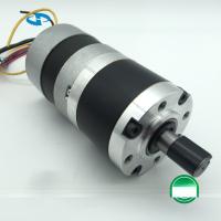 China Customized Specification Performance Shaft Mounting Geared Brushless DC Motor with CE ROHS UL to Replace Fulling Motor for sale