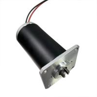 China Custom DC Water Pump Motor, Air Pump DC Motor 12 volt 24 volt with Customized Special Flange Shaft and Performance for sale