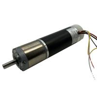 China 42mm DC Geared Motor with 2ppr 12ppr Magnetic Encoder Used For Automatic Windows Door Automation for sale