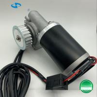 China 63WG.63ZYT Automatic Sliding Door DC Motor with Metal or Plastic Gear Ratio 5 10 15 30, Optical Encoder Integrated for sale