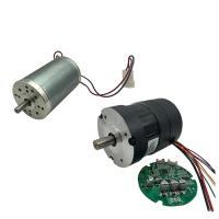 China Smart Automation High Quality Brushed Brushless DC Motor / DC Engines 12v 24v 36v 48v for sale