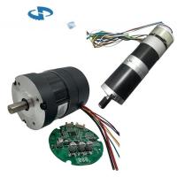 China Smart Automation High Quality Brushed Brushless DC Motor / DC Engines 12v 24v 36v 48v for sale