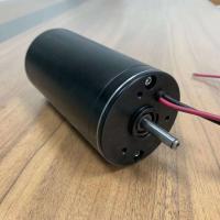 China 76mm High Torque Push Rod Putter Dc Motor Linear Actuator 24v DC Motor IP66 for sale