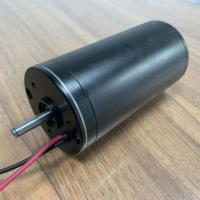 China 76mm High Torque Push Rod Putter Dc Motor Linear Actuator 24v DC Motor IP66 for sale