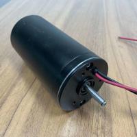 China 76mm High Torque Push Rod Putter Dc Motor Linear Actuator 24v DC Motor IP66 for sale