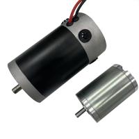 China Size 30mm to 110m Customizable Brush Dc Motor 10w upto 1000w 12V 24V 36V 40V 48V to 230V  Dunker & Pittman Equivalent for sale