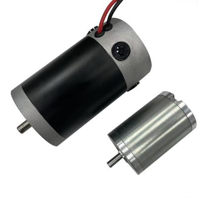China Size 30mm to 110m Customizable Brush Dc Motor 10w upto 1000w 12V 24V 36V 40V 48V to 230V  Dunker & Pittman Equivalent for sale