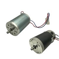China size 52mm 52ZYT Series Brushed Electrical Micro PM DC Motor Equivalent To Gr53 Up To 200w Replaceable Brushes Version for sale