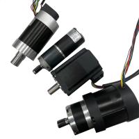 China Good Quality Electric Brushless Dc Motor 12v 24v 36v 48v to 320v BLDC Servo Motor with Encoder 50w 100w 200w 300w 500w for sale