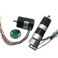 China Good Quality Electric Brushless Dc Motor 12v 24v 36v 48v to 320v BLDC Servo Motor with Encoder 50w 100w 200w 300w 500w for sale