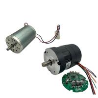 China Custom Brush Brushless 12 volt  24 volt DC Motor 36 volt 48 volt Power 50 watt 100 watt 200 to 800w for sale