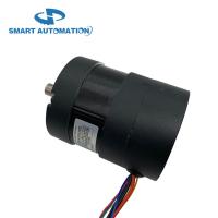 China Brushless dc Motor with Controller Integrated, 12v 24v 36v 48v BLDC Motor with Built-in Driver PWM and VSP speed control for sale