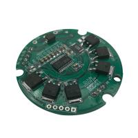 China Brushless dc Motor with Controller Integrated, 12v 24v 36v 48v BLDC Motor with Built-in Driver PWM and VSP speed control for sale