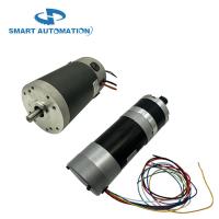 China High Torque Electric Dc Machinery Motor 12v 24v 36v 48v for Industrial Agricultural Machine Equipment Tool Automation for sale