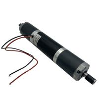 China 63mm high torque pm dc planetary gear motor with Planet reducer Gearbox, Brakes and Encoders Integrated for sale