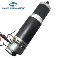 China 63mm high torque pm dc planetary gear motor with Planet reducer Gearbox, Brakes and Encoders Integrated for sale