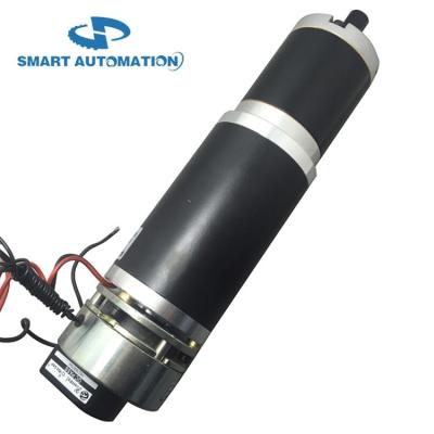 China 63mm high torque pm dc planetary gear motor with Planet reducer Gearbox, Brakes and Encoders Integrated for sale