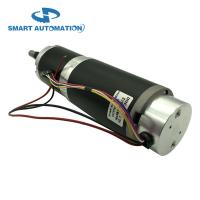 China 63mm high torque pm dc planetary gear motor with Planet reducer Gearbox, Brakes and Encoders Integrated for sale