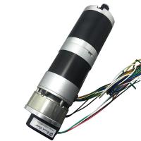 China 63mm high torque pm dc planetary gear motor with Planet reducer Gearbox, Brakes and Encoders Integrated for sale