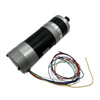 China Option 42mm 57mm 63mm Geared Brushless Dc Motor Usede for Solar Panel Cleaning Robot Machine,  Driving and Brushing for sale