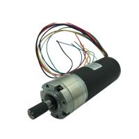 China Option 42mm 57mm 63mm Geared Brushless Dc Motor Usede for Solar Panel Cleaning Robot Machine,  Driving and Brushing for sale