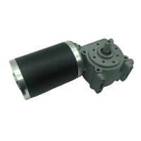 China Automatic Dc Door Opener Motor 12v 24v with Worm Planetary Gearbox for Door Gates Automation Opening Lifting and Sliding for sale