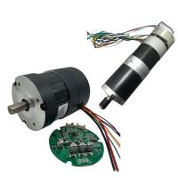 China 12v 24v 36v 48v Brushless dc Motor Controller / BLDC Motor Driver 30A 12 24 36 48 volt Speed PWM Control for sale