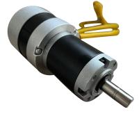 China Low cost Long Life Time Brushless Dc Planetary Gear Motor BLDC  Motor 12v 24v 36v 48v With Helical Gear  High Torque for sale