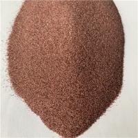 China High Temperature Calcined Red Brown Fused Alumina 95% for Grinding Abrasives for sale