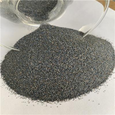 China Tilting Furnace Barmac Crushed Brown Fused Alumina 95% for Coated Abrasives for sale