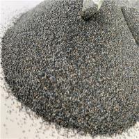 China Tilting Furnace Barmac Crushed Calcined Blue Brown Fused Alumina 95% for Vitrified Abrasives for sale