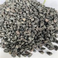China Refractories Brown Fused Aluminium Oxide Barmac Crushed 95% Low SiO2 Sectioned for sale