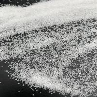 China SGS Fused Alumina Grains , Barmac Crushed Abrasive Aluminium Oxide for sale