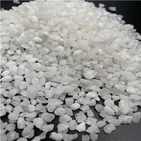 China Gunning Materials White Fused Alumina Blocks High Thermal Stability for sale